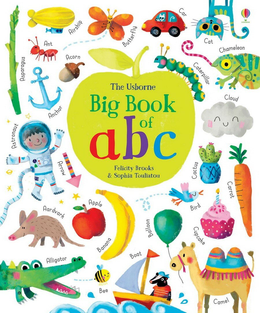 Felicity Brooks "Big Book of ABC"