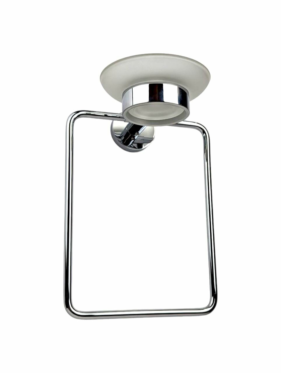 Мыльница настенная с держателем для полотенца