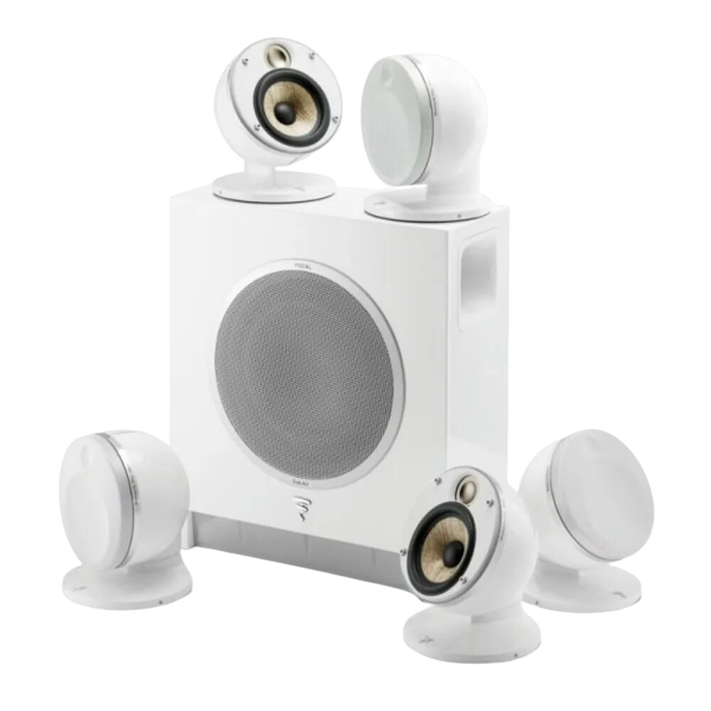 Focal Dome Pack 5.1 Flax & Sub Air White