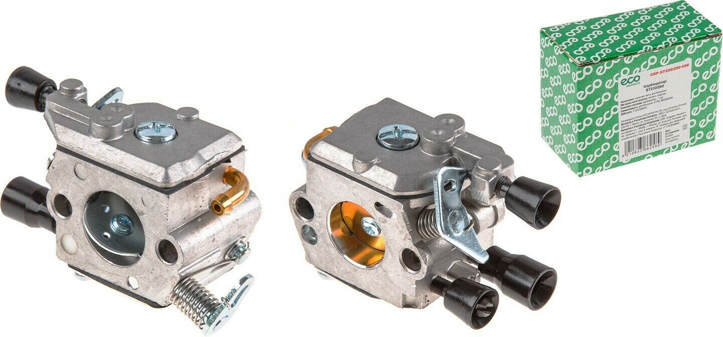 Карбюратор для бензопилы ECO ST230/250, металл/пластик (CSP-ST230/250-006)
