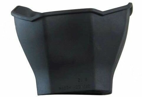 Пылеотвод Makita 422156-3, черный, для торцовых пил, совместим с Makita LS1219L/LS1019L