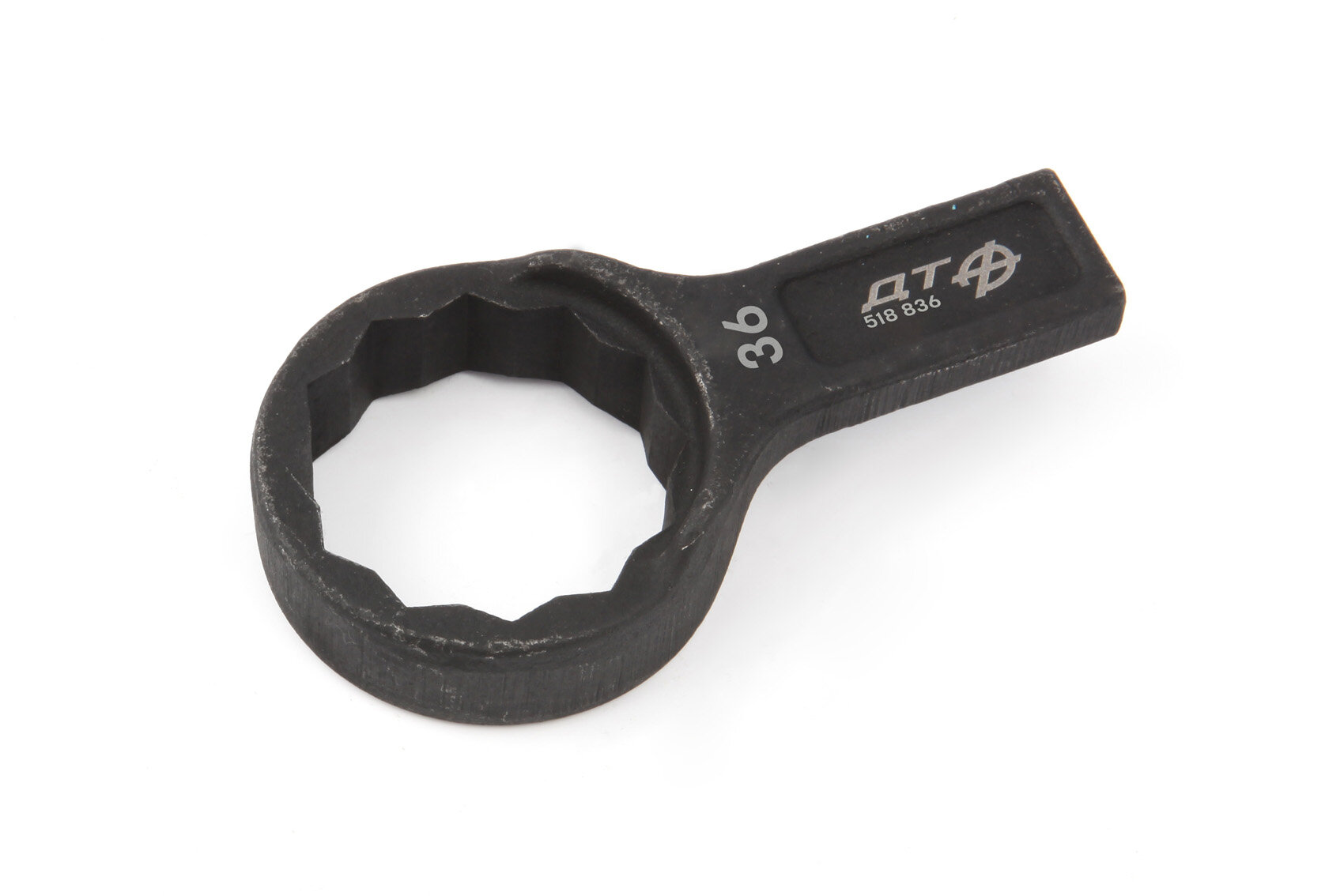 Ключ накидной односторонний 36 мм (кгно 36), Дело Техники, 518836