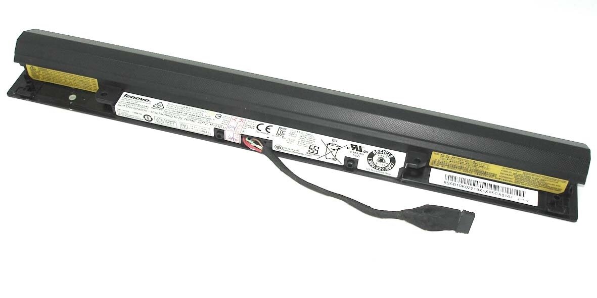 Аккумулятор для Lenovo IdeaPad 100-15IBD, (L15M4A01), 32Wh, 2200mAh, 14.4V, long cable
