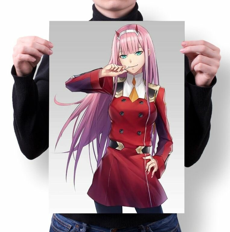 Плакат Любимый во Франксе, Darling in the Franxx №5, А1