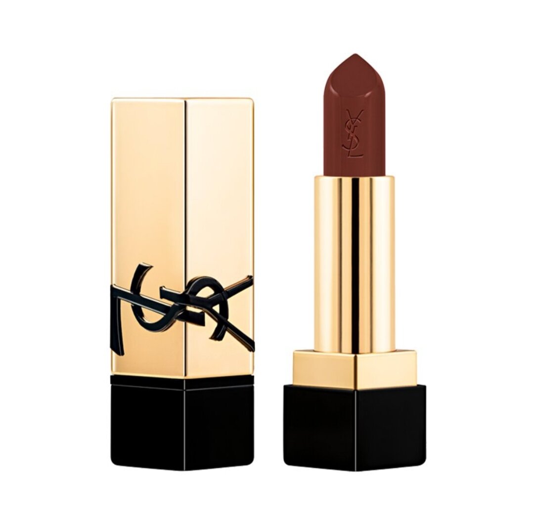 Губная помада YVES SAINT LAURENT Rouge Pur 3.8 г | Сатиновый финиш | легендарная | Тон N13 Effortless Maroon