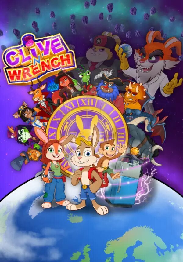 Clive 'N' Wrench [STEAM / Россия, Весь мир]