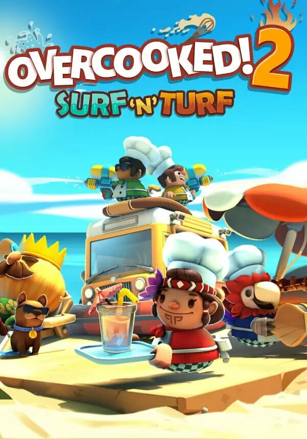 (DLC) Overcooked! 2 - Surf 'n' Turf (Steam; Mac; Регион активации все страны)