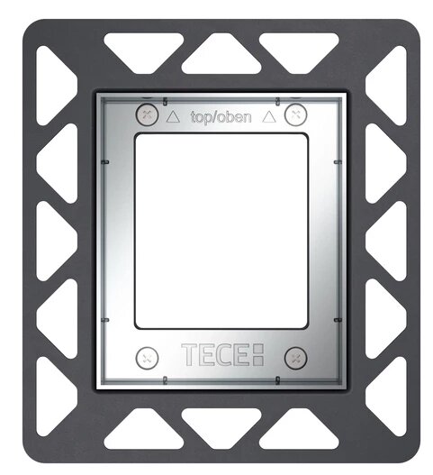 Монтажная рамка глянцевый хром Tece TECEfilo 9242040