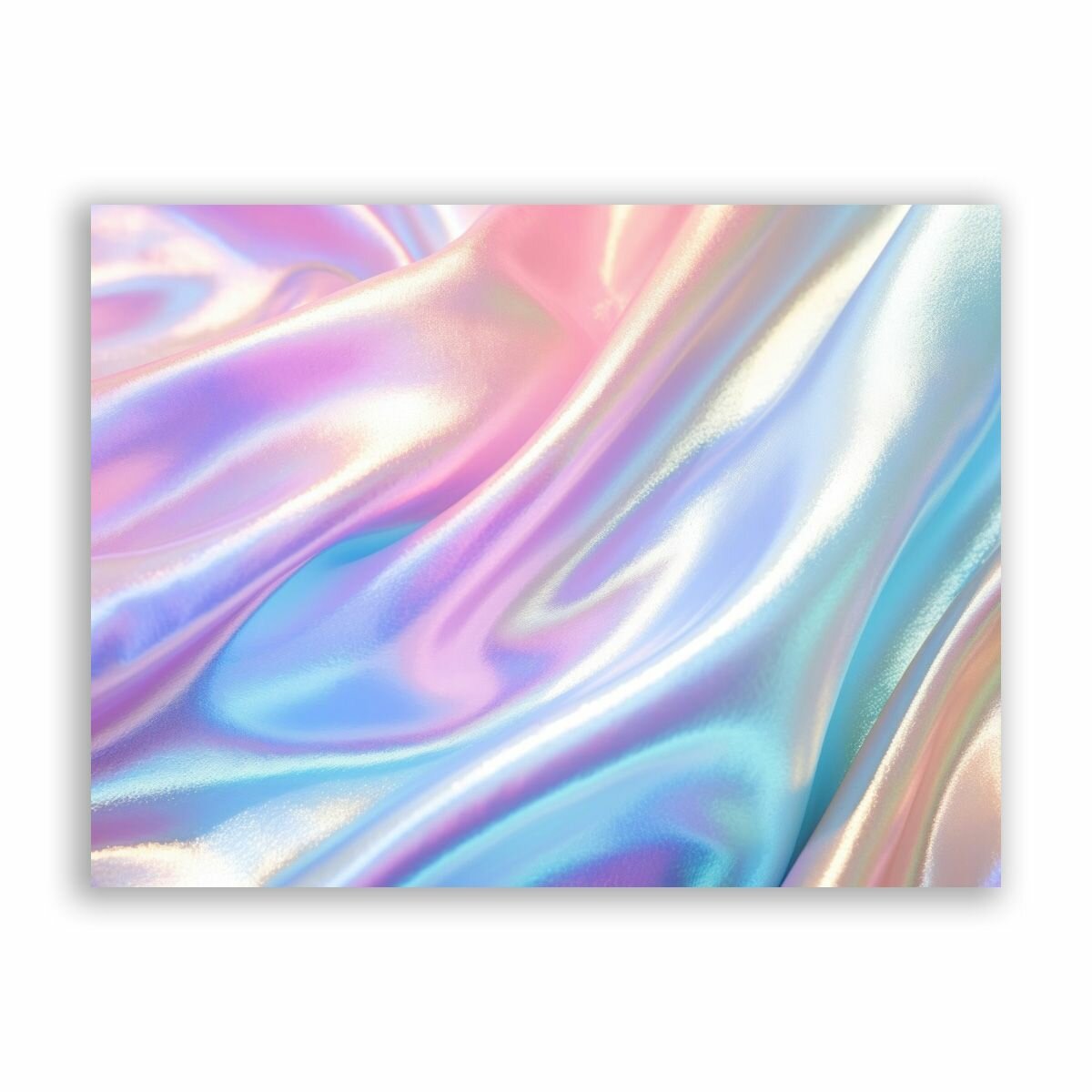 Постер, плакат на бумаге / Перламутровые абстракции / Размер 30 x 40 см