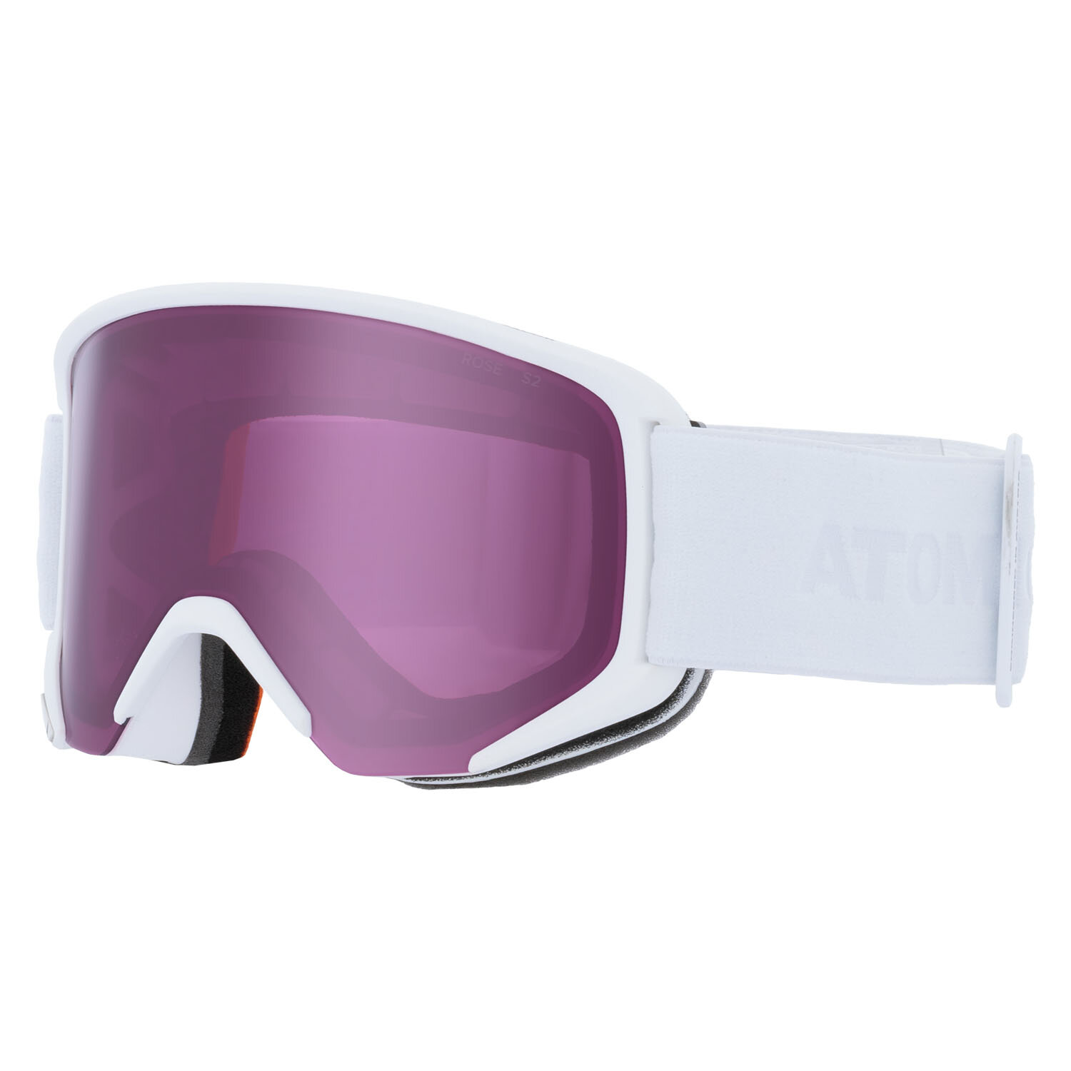 Маска горнолыжная ATOMIC Savor White S2 (US: M)