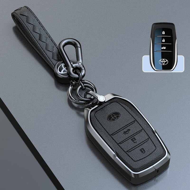 Чехол для смарт ключа из цинкового сплава Toyota B3