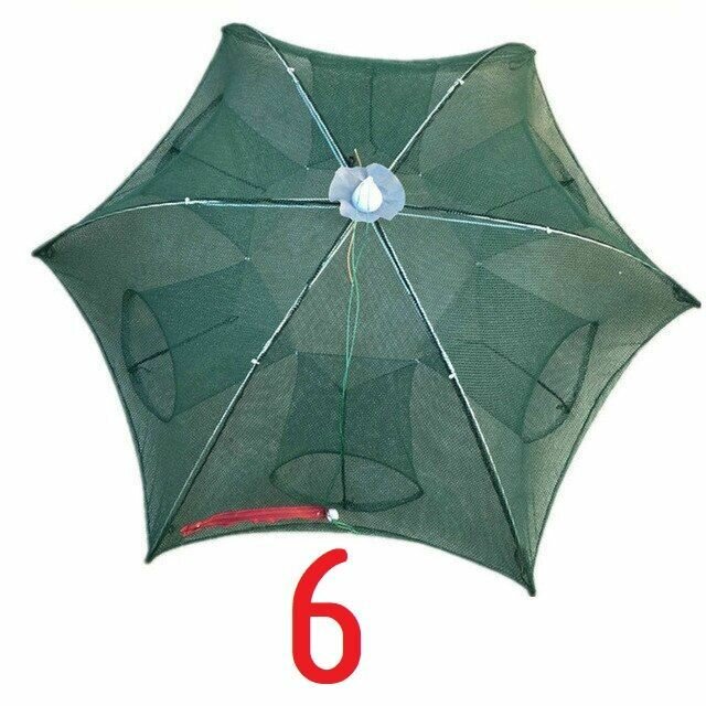 Раколовка зонтик 6 входов 3 шт
