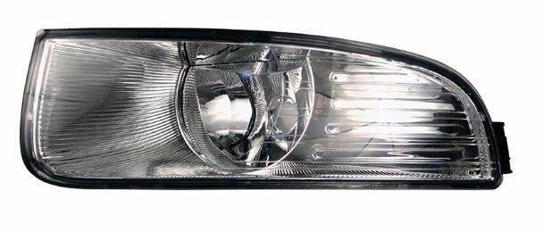 Фара противотуманная SKODA SUPERB 08-13 LH под 1 лампу