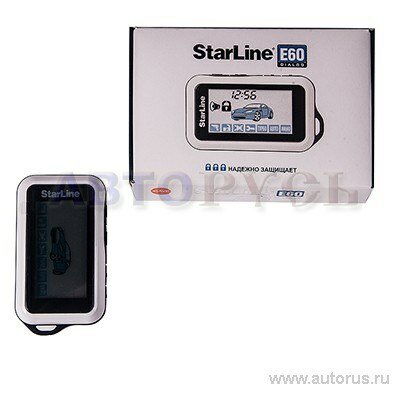 Брелок для сигнализации star line e60, с жкдисплеем starline 4000705