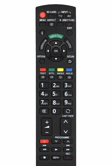 Пульт N2QAYB000487 для телевизора Panasonic