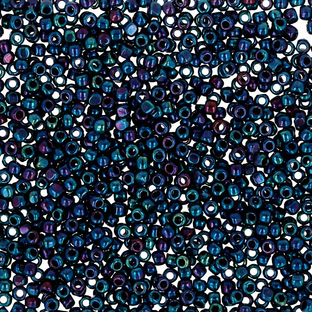 15/0 CHARLOTTE №2 1.7 мм 5 г №0505 морская волна/меланж
