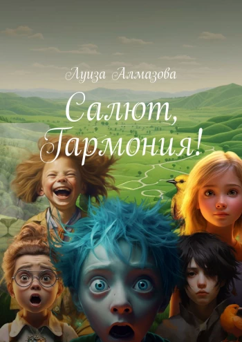 Салют Гармония Книга Алмазова Луиза