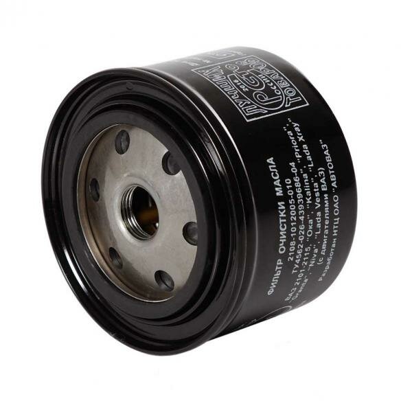 Фильтр масляный 2108, 2180 (Vesta) Салют (2-х клапанный) ФОМ-ВАЗ салют