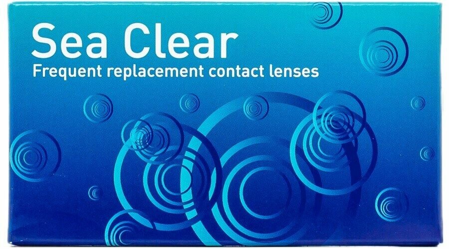Gelflex Контактные линзы Sea Clear Plus, 3 шт, -4.75 / 8.6/ 3 месяца