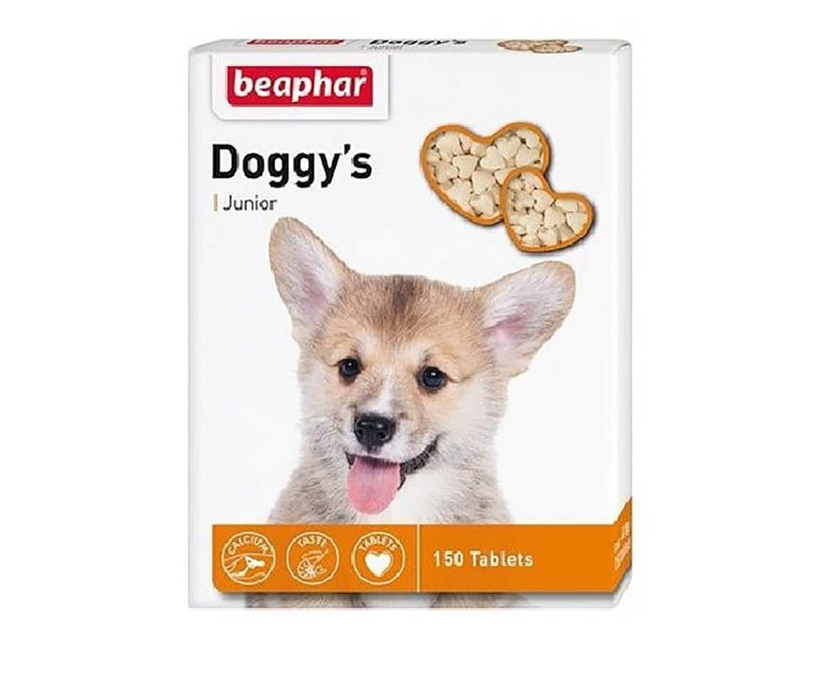 Витамины для щенков Beaphar doggys junior 150шт 12575