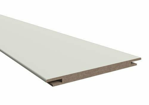 Добор дверной 150 мм Эмалекс молочный (телескопический)