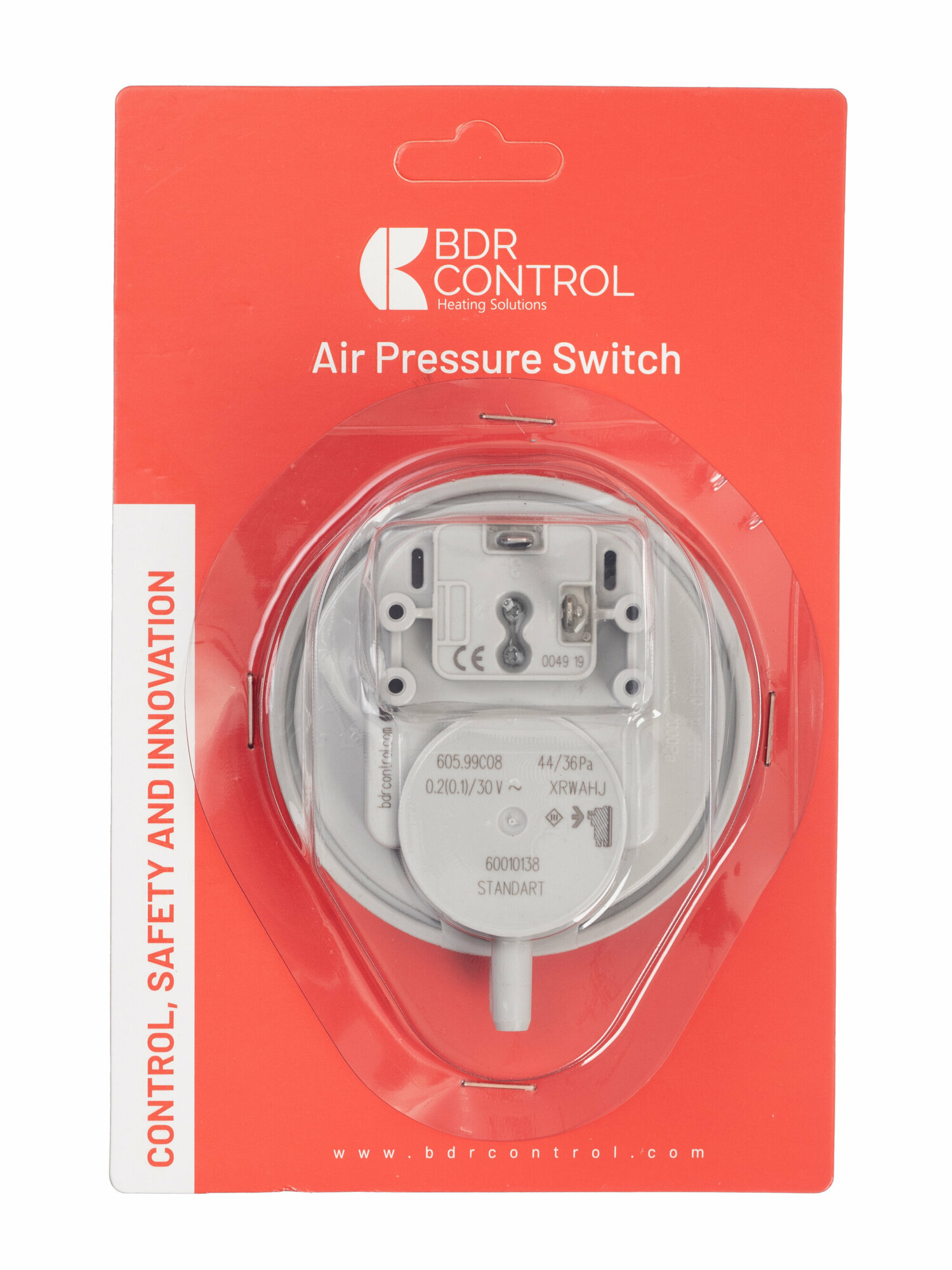 Реле давления воздуха (прессостат) BDR Control 44/36PA для котлов Immergas. 1.012849