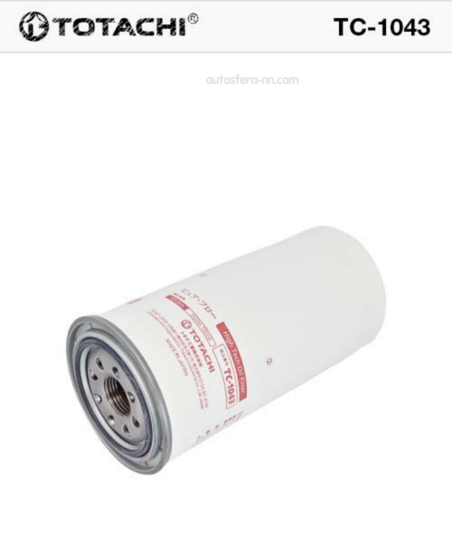 TOTACHI TC1043 Фильтр масляный