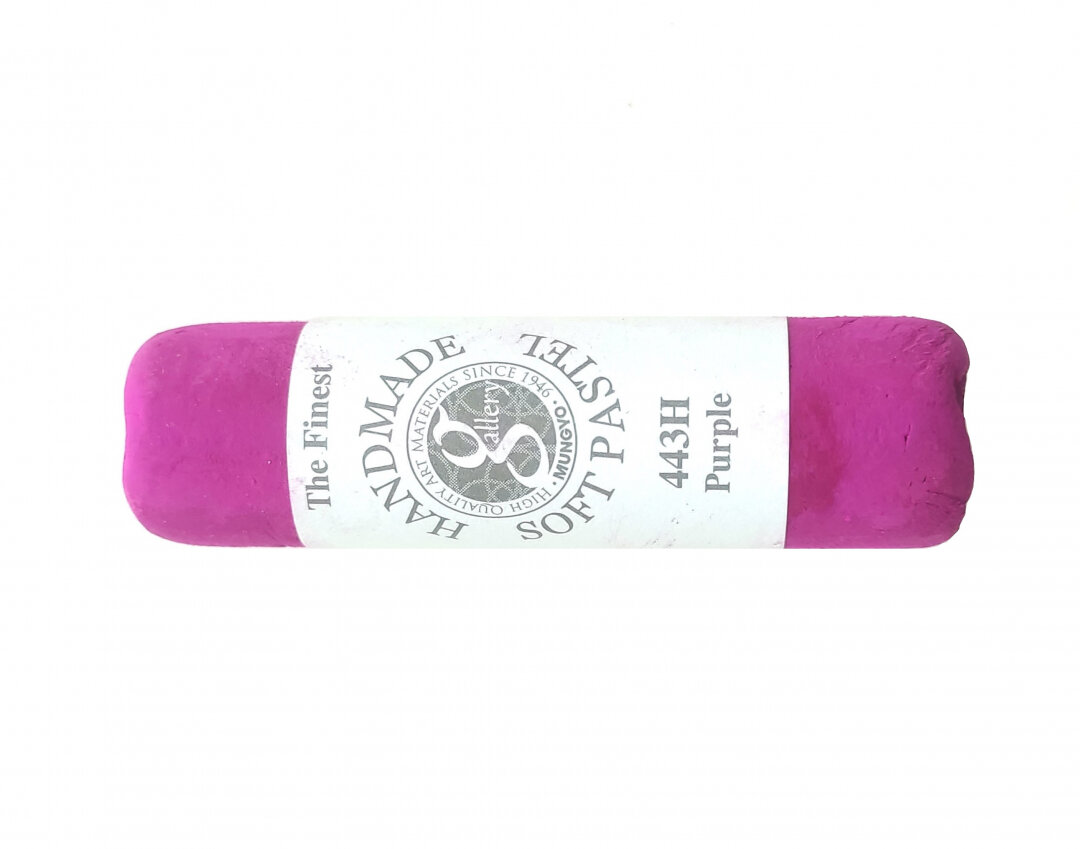 Mungyo Пастель сухая мягкая круглая ручной работы №443, фиолетовый