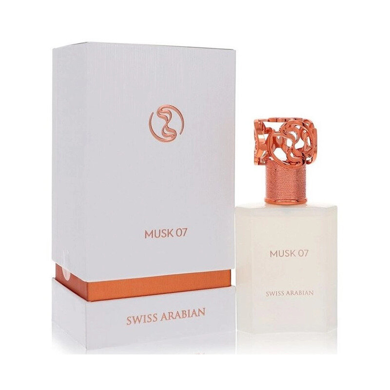 Swiss Arabian Musk 07 парфюмерная вода 50 мл / Свисс Арабиан Муск 7 / Мускус 7