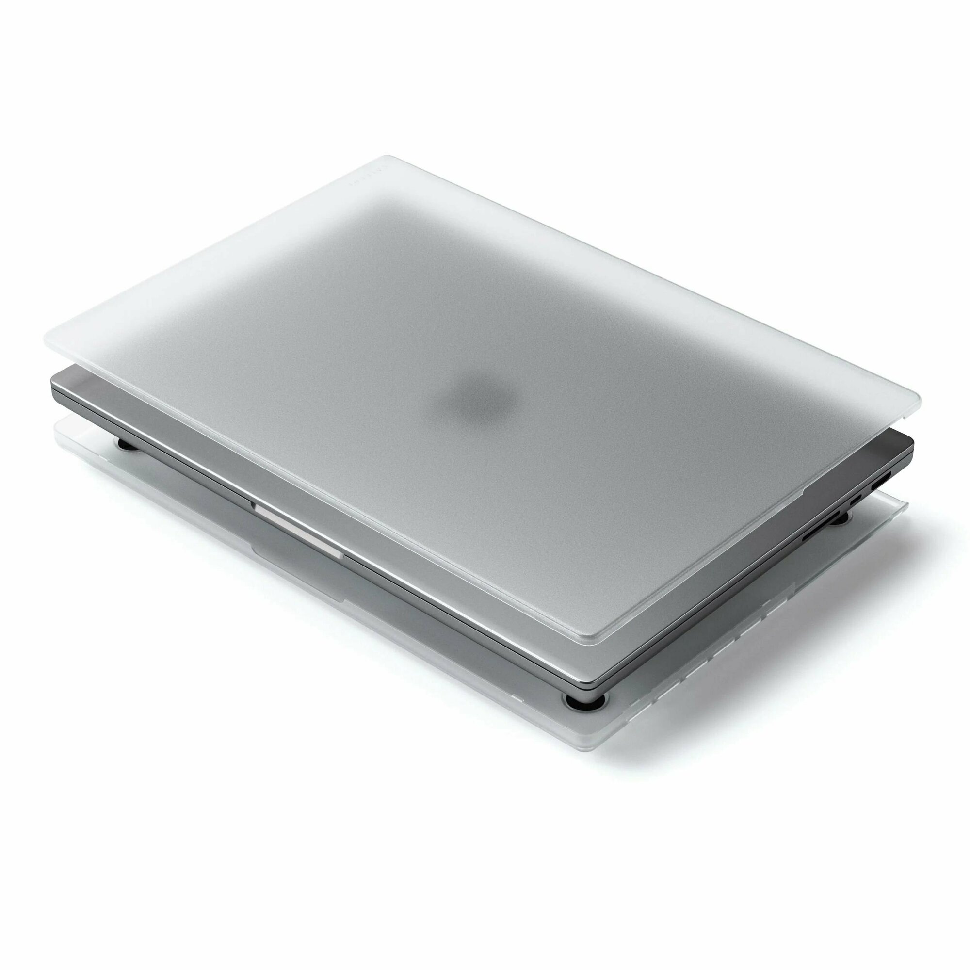 Чехол-накладка Satechi Eco Hardshell Case для MacBook Pro 16". Цвет: прозрачный