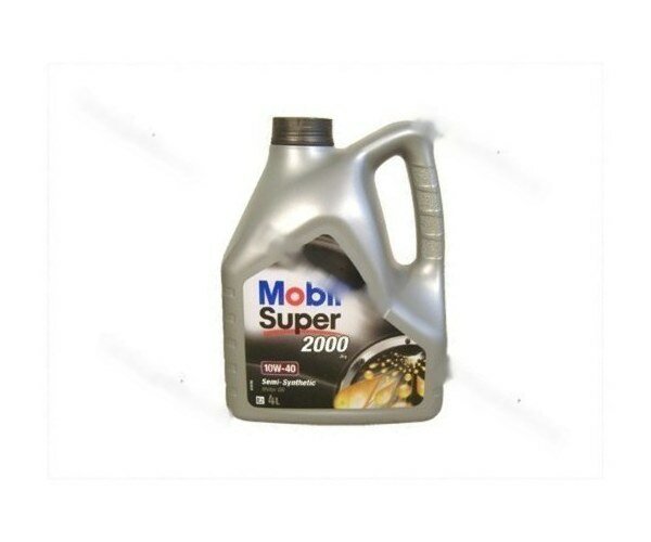 Масло mobil 10w40 super 2000 x1 api sl a3/b3 4л п/с