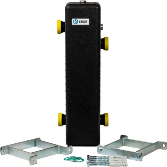 Гидравлический разделитель Stout 3 м3/час (гидравлическая стрелка) SDG-0015-004002