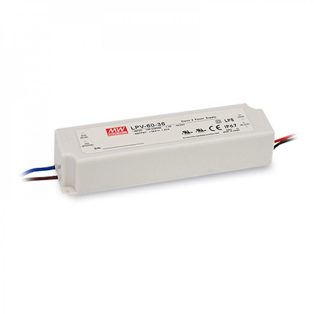 Источник питания Mean Well AC/DC LPV-60-5 Т00285483