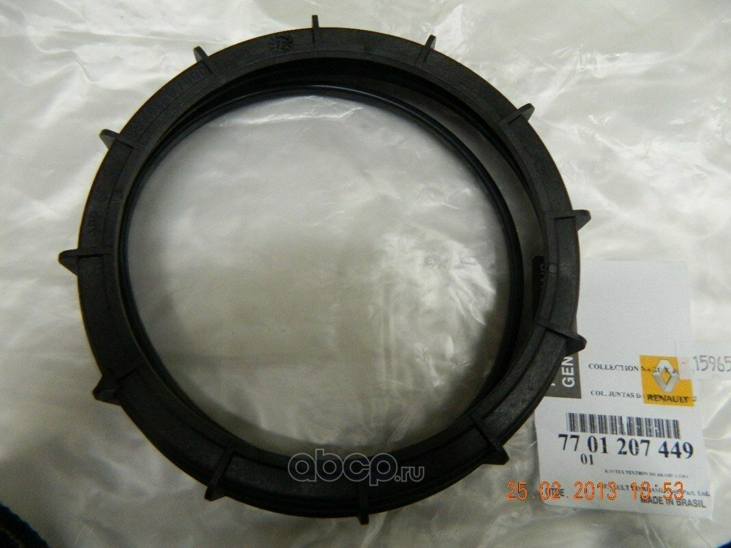 Комплект уплотнительных колец топливного насоса renault logan/sandero/duster renault 7701 207 449