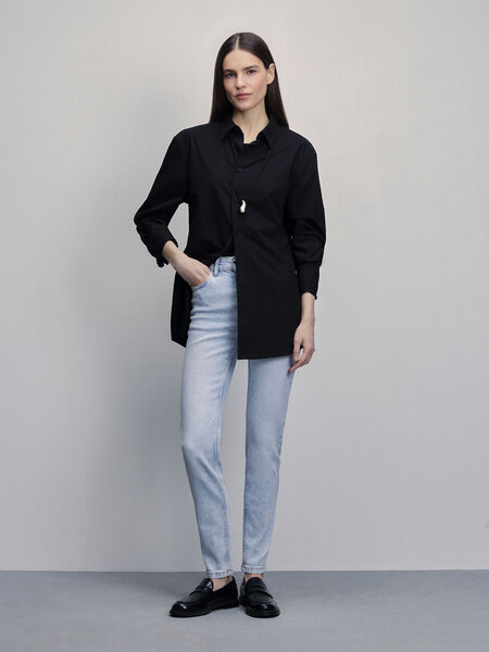 Джинсы скинни skinny 