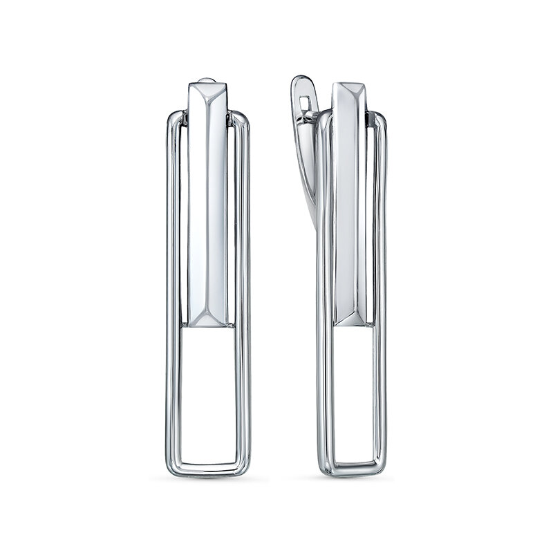 Серьги, серебро, 925 проба