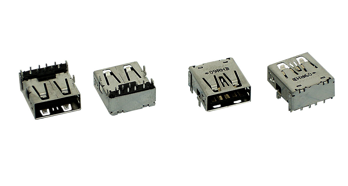 Разъем для USB №10, *09RHB