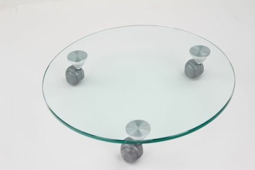 Подставка для цветов "Черепашка" прозрачный D35