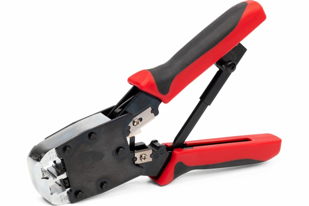 КВТ JT-02М 84825 Пресс-клещи RJ-разъемов ручной инструмент для кабеля для монтажа