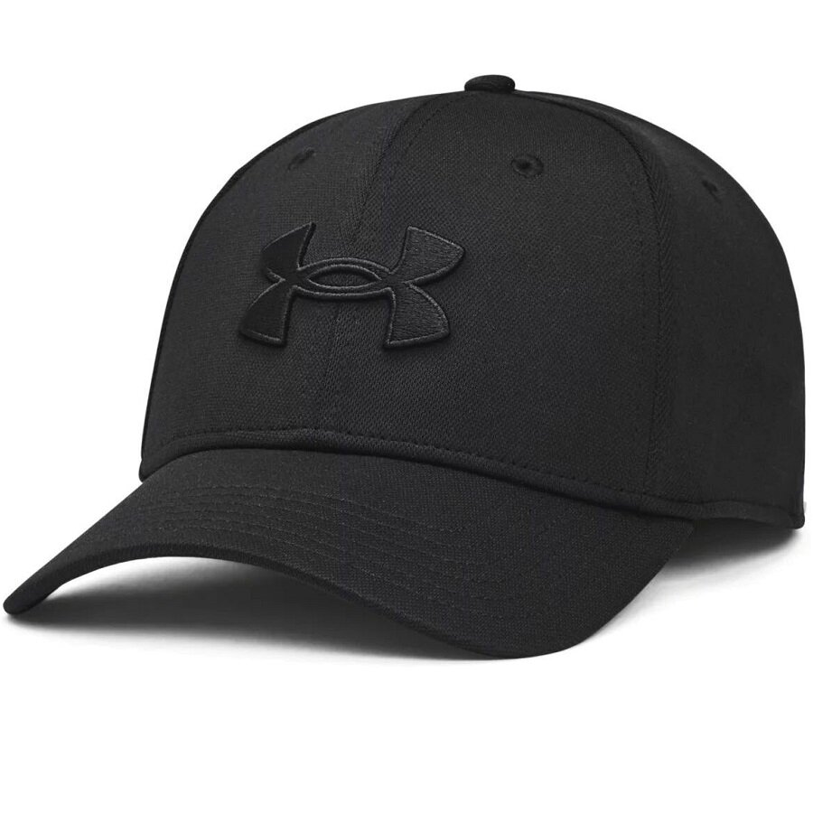 Бейсболка Blitzing черная для мужчин