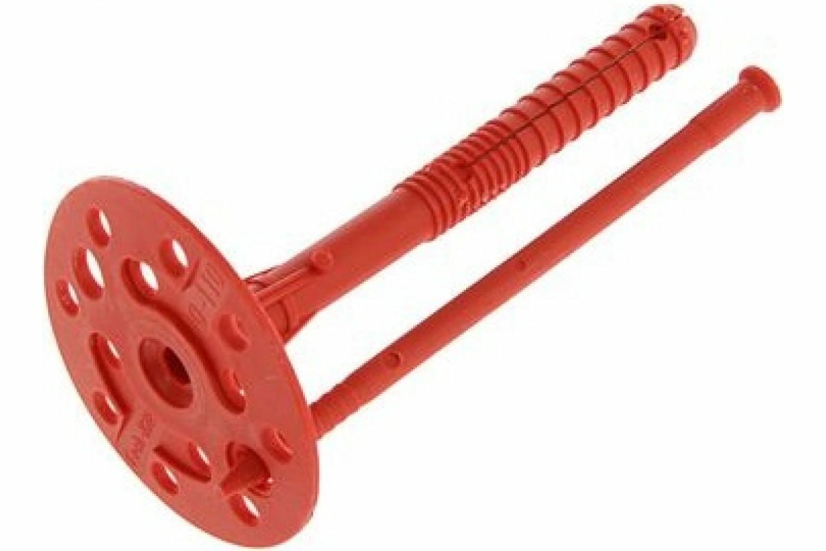 Tech-Krep Дюбель для теплоизоляции с пласт. гвоздём 10x200 25 шт - пакет 101714