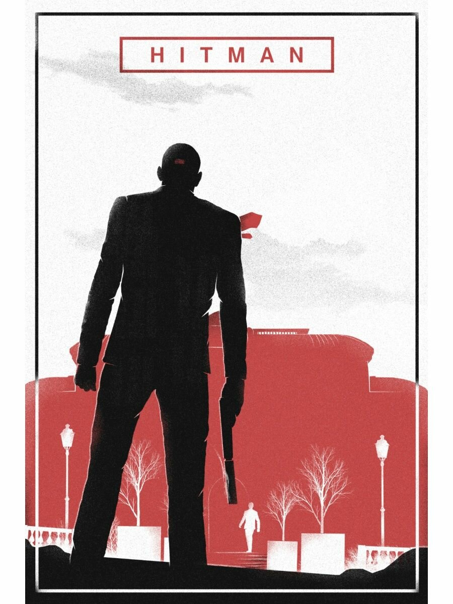 Постер "Hitman"