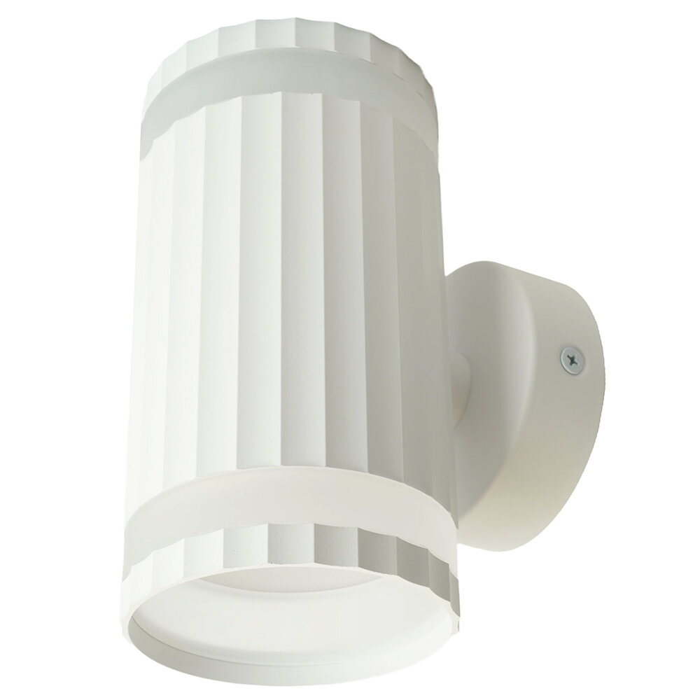 Светильник настенный Feron HL3690 12W 230V с двумя лампами GX53 в белом корпусе для освещения комнат