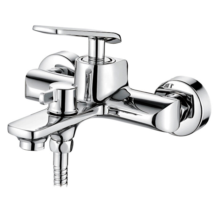 Смеситель для ванны Ledeme H74 L3274 хром