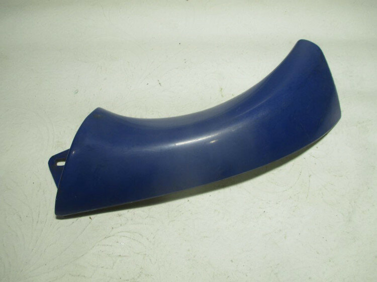 Планка под фару левую 96316853 молдинг Дэу Матиз M100 до 2005г - Синяя