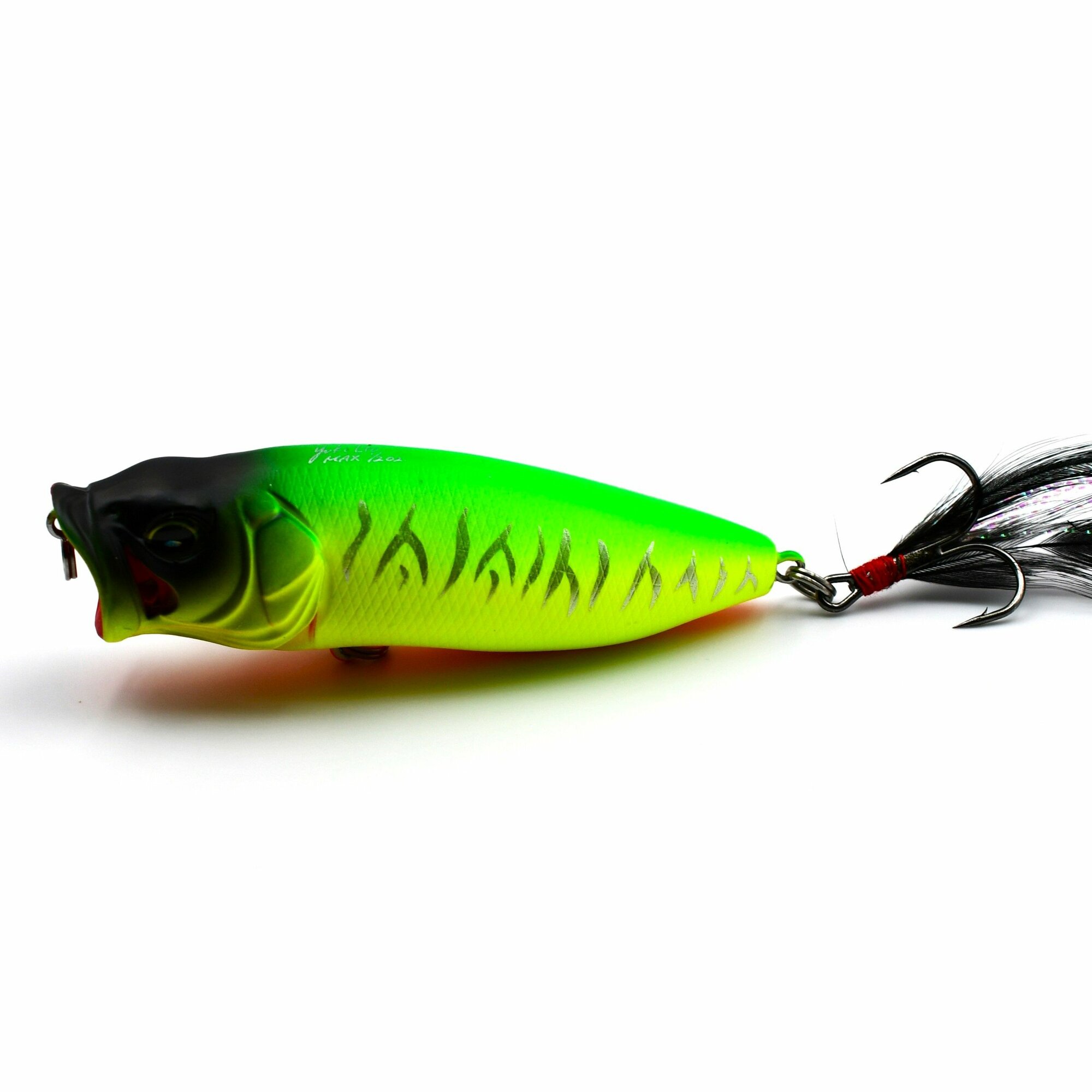 Воблер для рыбалки поппер MEGABASS PopMax 78 14g на щуку, судак, сом