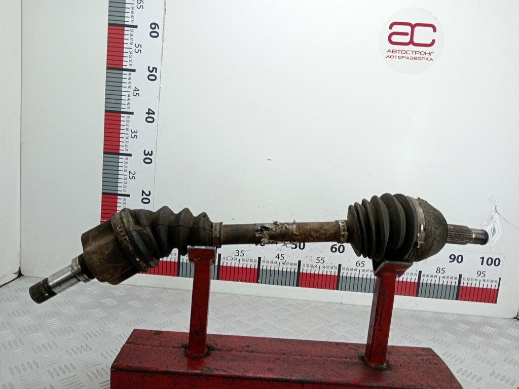 Полуось передняя левая (приводной вал шрус) Peugeot 807 3272RL арт. 1918898