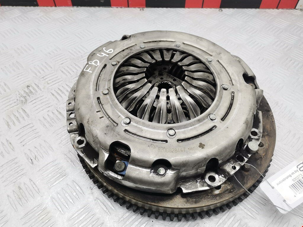 Маховик (демпфер сцепления) Renault Master 2 7701058302 арт. 930273