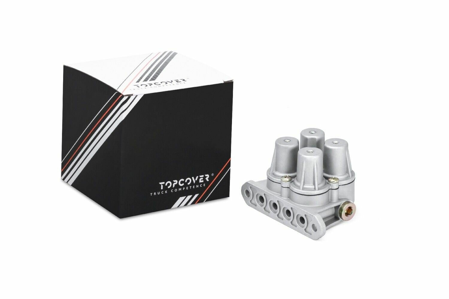 Кран защитный 4-х контурный TOPCOVER T0357-5002