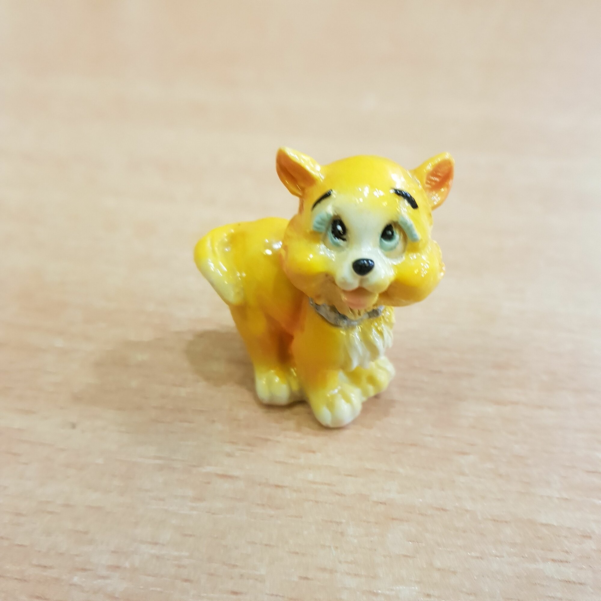 Фигурка декоративная "Котик" мини 4х3,5х2,5см 1554А